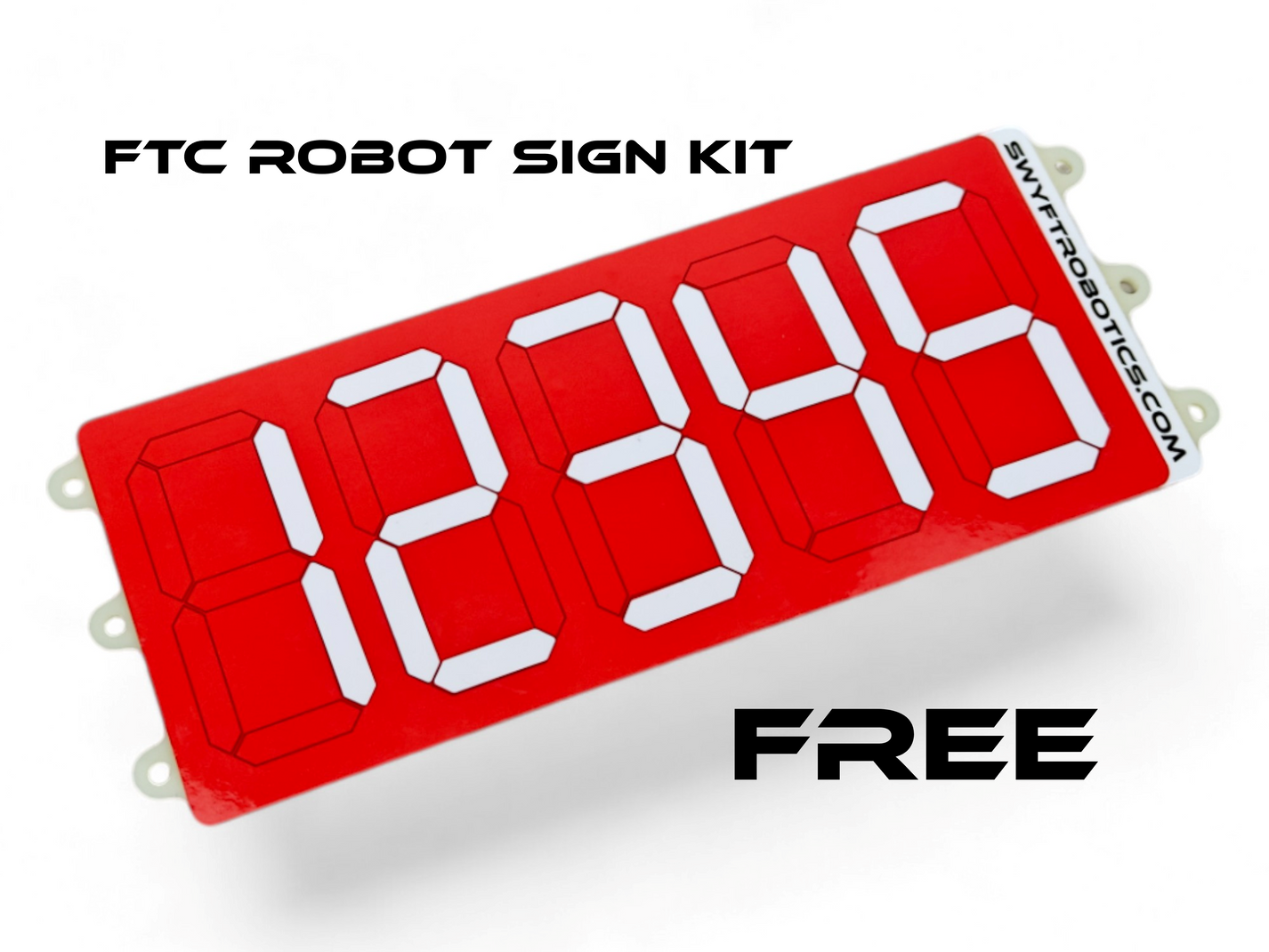 SWYFT FTC Robot Sign - FREE – SWYFT Robotics