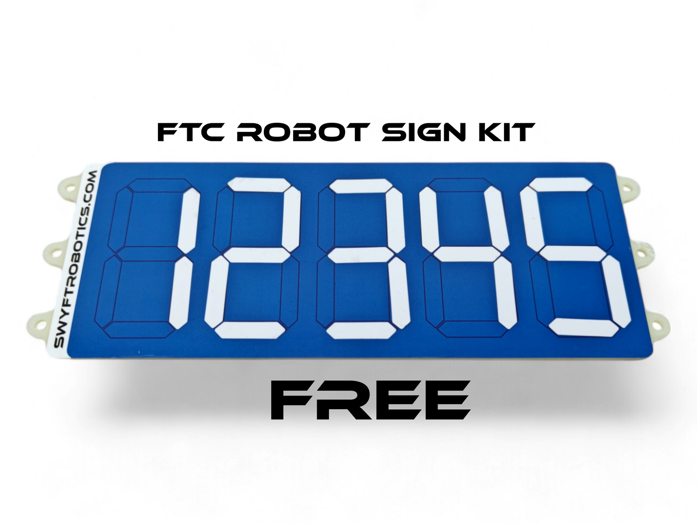 Swyft FTC Robot Sign - FREE – Swyft Robotics