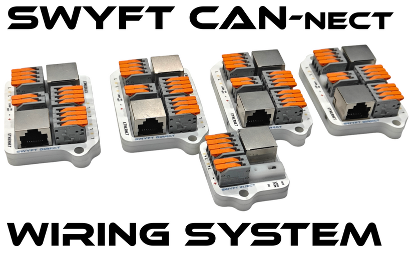 SWYFT CANnect Wiring System – SWYFT Robotics