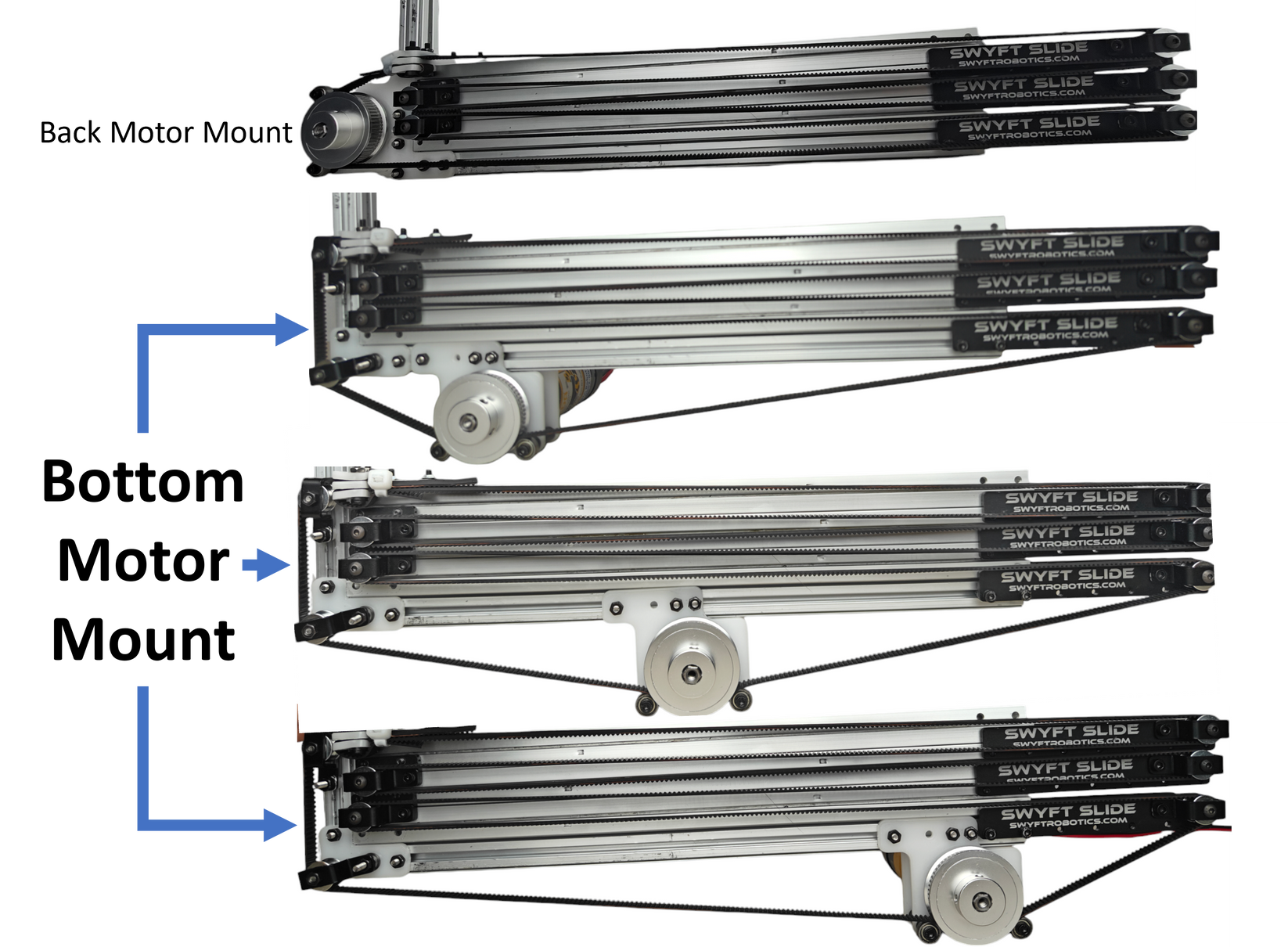 PREORDER - Swyft Slide FTC Elevator Kit V1.1 – Swyft Robotics